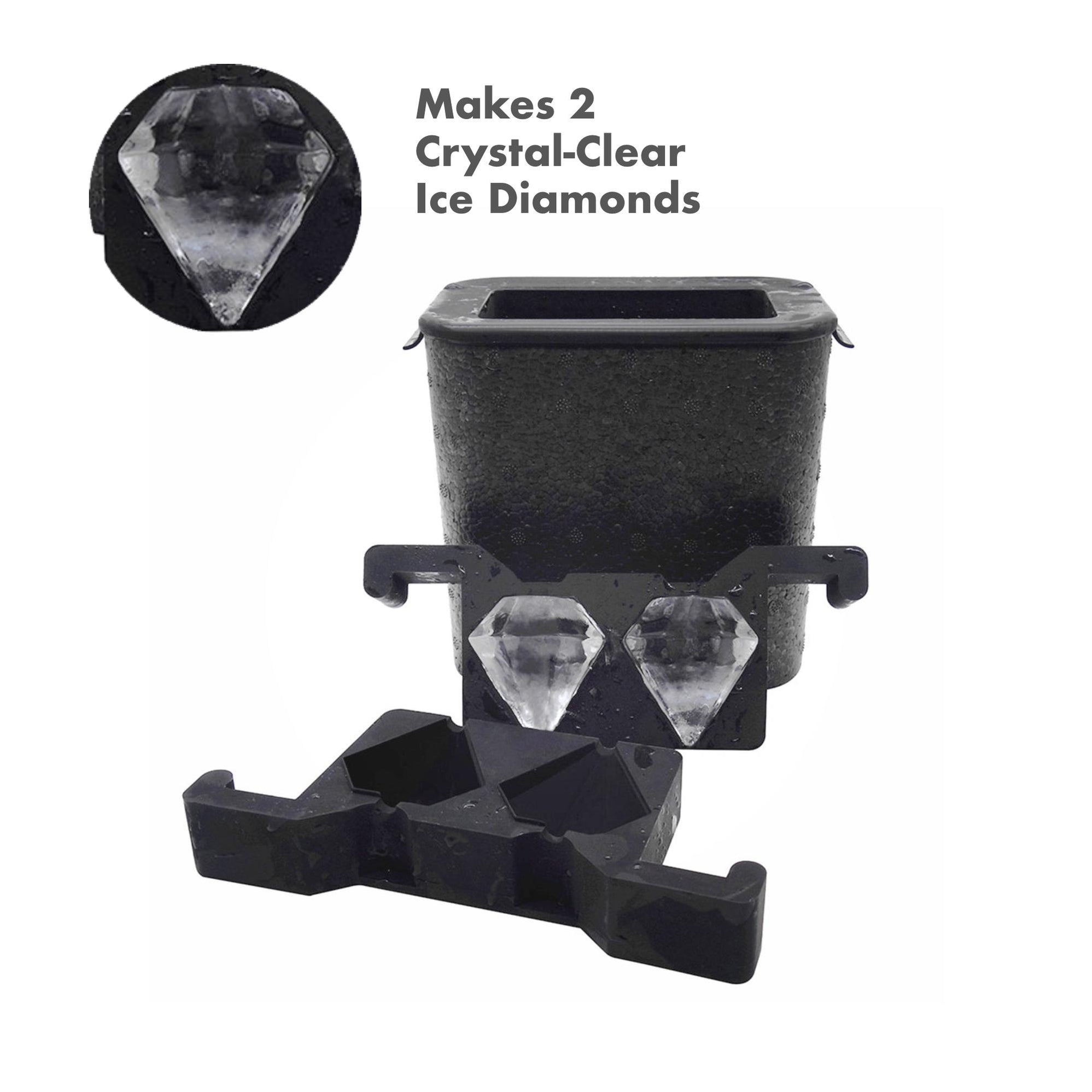 Clear Ice Maker - Get Crystal Clear Ice Every Time — Dramson