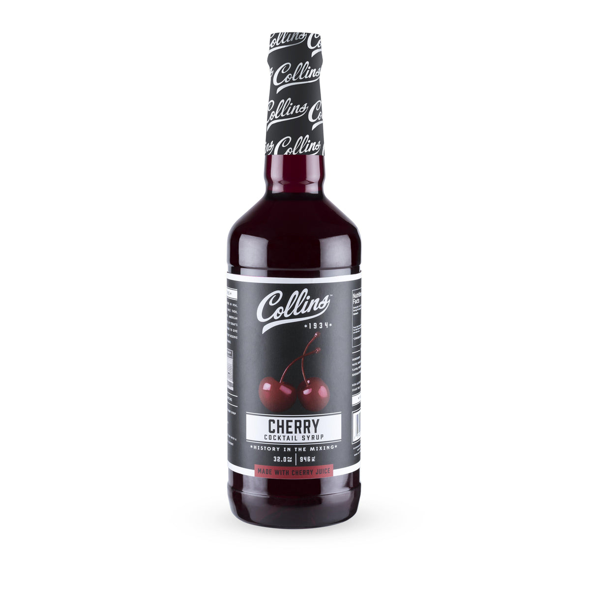 Collins Cherry Cocktail Syrup | Cocktail Mixers | Dramson